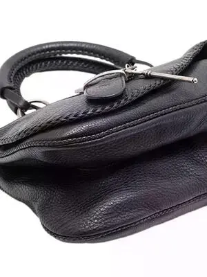 Dior 2000-2026 Calfskin Gaucho Double Saddle Handbag