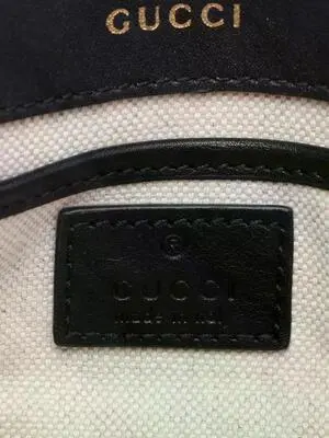 Gucci 2016-2026 Calfskin Horsebit 1955 Top Handle Bag Satchel