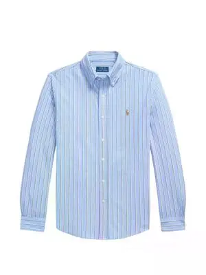 Polo Ralph Lauren Striped Button-down Shirt - Blue