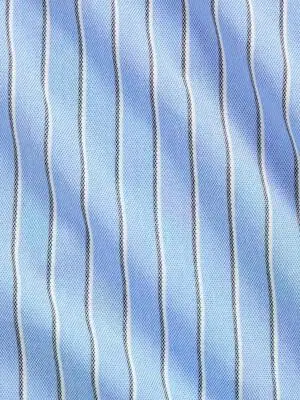 Polo Ralph Lauren Striped Button-down Shirt - Blue