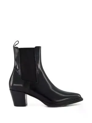 GIBALDI Bianca Di Pointed-toe Chelsea Boots - Black