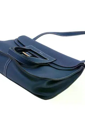 Hermès 2019 Clemence Halzan 31 Satchel - Blue