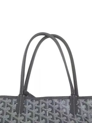Goyard 2000-2026 Mini Goyardine Reversible Anjou Tote Bag - Grey