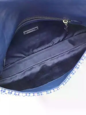 Miu Miu 2010-2026 Matelasse Vichy Crystal Bag Shoulder Bag