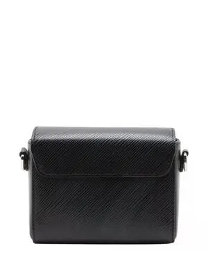 LOUIS VUITTON 2000-2026 Epi Twist Shoulder Bag - Black