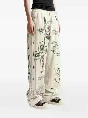 HELLSTAR Graphic-print Track Pants