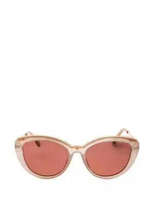 PRIVE REVAUX Sunset Place Cat-eye Sunglasses - Neutrals