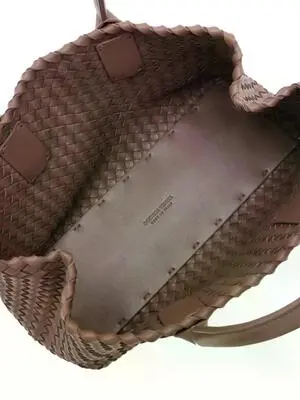 Bottega Veneta 2012-2026 Nappa Intrecciato Tote Bag