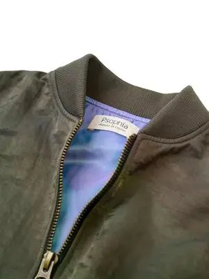 PSOPHIA Mandarin-collar Bomber Jacket
