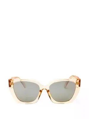 PRIVE REVAUX Tropic Nights Cat-eye Sunglasses - Neutrals