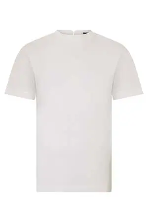 Jacquemus Jacquard Ventadou Button-front T-shirt - White