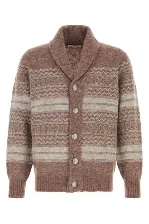 Brunello Cucinelli Embroidered Cashmere Cardigan