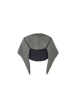 CAPE CONCEPT Cape Concept Padded Draped Hat Green
