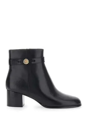 Tory Burch Romy Ankle Boots With Heel - Black