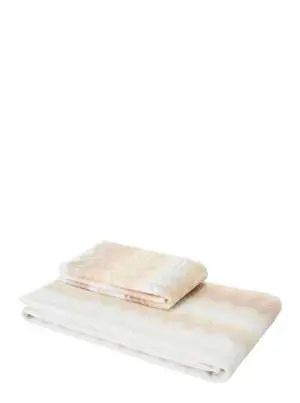 Missoni Set Of 2 Fabric Towels - Multicolor