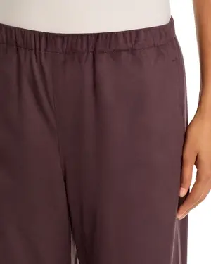 Velvet By Graham & Spencer Aliza08 High Rise Wide Leg Pants - Mole Brown