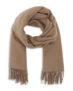 REISS Picton Wool & Cashmere Scarf
