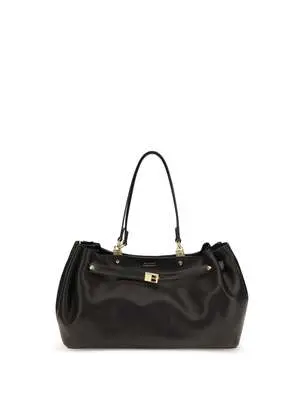 Balenciaga Fan Carryall Mini Tote - Black