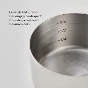 HESTAN Provisions 3 Piece Odd Cups Set