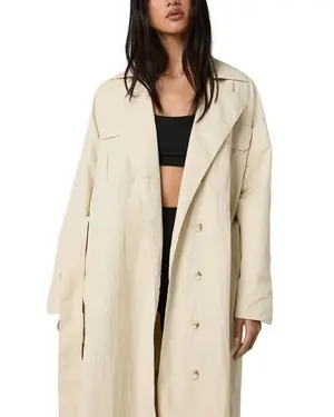 Vuori Rhodes Trench Coat