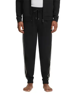 BOSS Iconic Cotton Jogger Pants - Black
