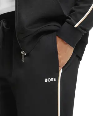 BOSS Iconic Cotton Jogger Pants