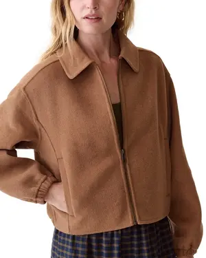 Marine Layer Margot Zip Front Jacket