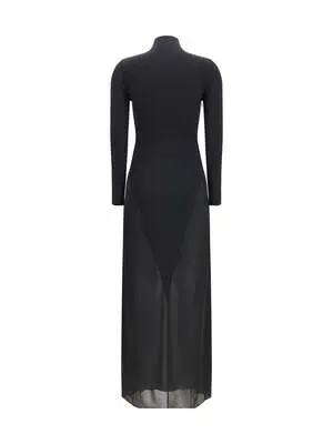 Alaïa Body Conscious Jersey Dress
