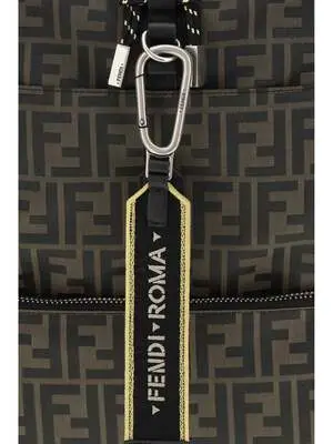 Fendi Superlight Ff Zucca Technical Fabric Backpack - Brown