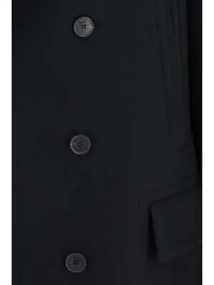 Fendi Wool And Angora Coat
