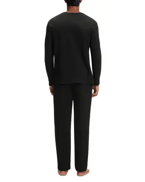 BOSS Waffle Long Sleeve Crew