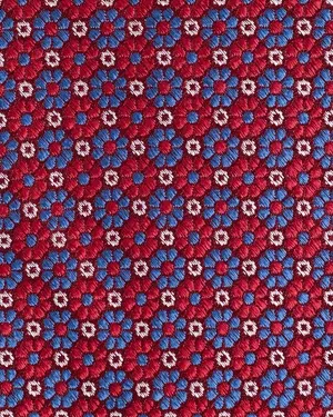 Bloomingdale'S Silk Classic Floral Tie Exclusive - Red