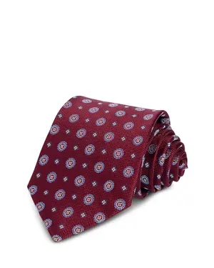 Bloomingdale'S Silk Classic Medallion Tie - Exclusive Bubl