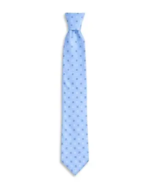 Bloomingdale'S Silk Classic Medallion Tie Exclusive - Mb