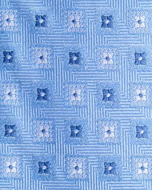 Bloomingdale'S Silk Classic Medallion Tie Exclusive - Mb