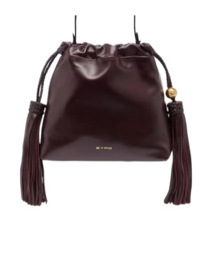 Etro Kalispera Mini Leather Crossbody Bag