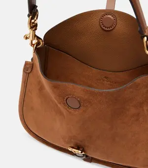 Etro Small Suede Tote Bag