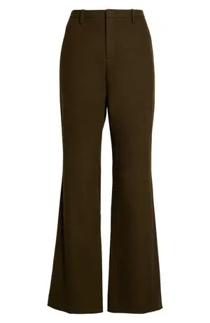 Vince Simone Wool Blend Soft Flannel Pants