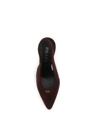 Prada Slingback Pumps - Multicolor
