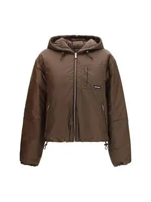 Miu Miu Short Ripstop Down Jacket