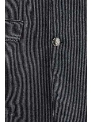 Brunello Cucinelli Ribbed Double-breasted Suit
