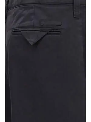 Prada Garment Dyed Cotton Pants