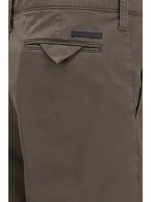 Prada Garment Dyed Cotton Pants