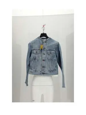 Celine Trucker Jacket - Multicolor