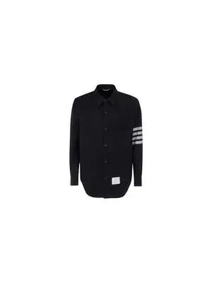 Thom Browne Wool And Cotton Blend Shirt