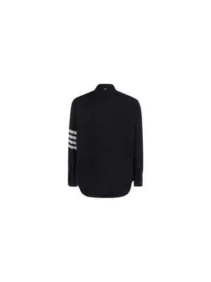 Thom Browne Wool And Cotton Blend Shirt