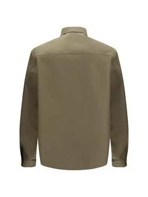Fendi Mackintosh Fabric Blouson Jacket