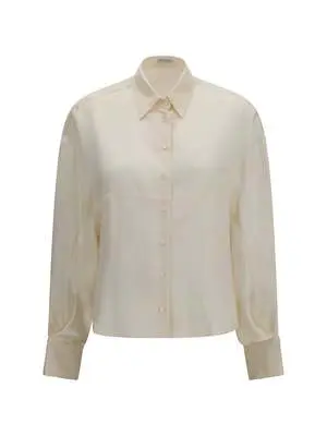Brunello Cucinelli Silk Shirt - Multicolor