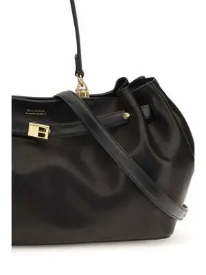 Balenciaga Medium Bel Air Tote Shoulder Bag - Black