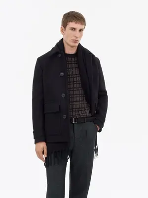 Tiger Of Sweden Vidder Wool Coat